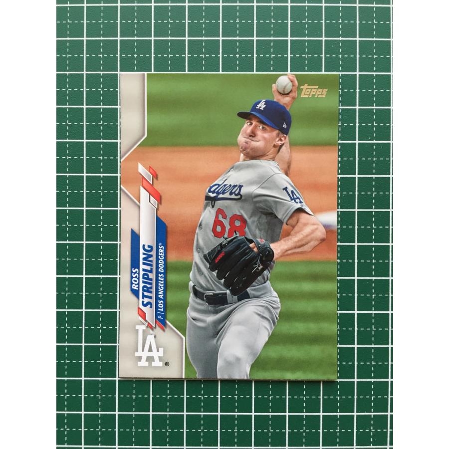 ★TOPPS MLB 2020 SERIES 2 #546 ROSS STRIPLING[LOS ANGELES DODGERS]ベースカード ...