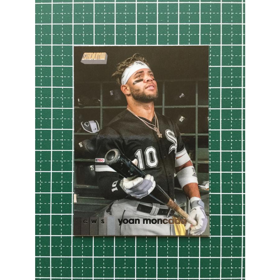 ★TOPPS MLB 2020 STADIUM CLUB #63 YOAN MONCADA[CHICAGO WHITE SOX]ベースカード ...