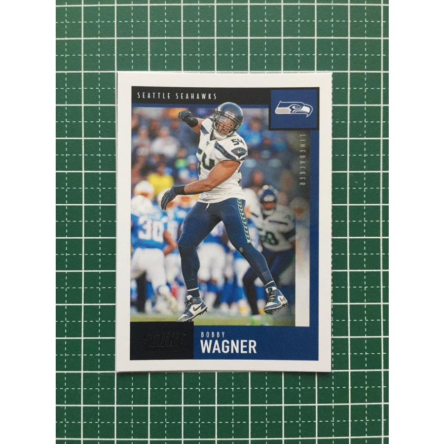 ★PANINI 2020 NFL SCORE FOOTBALL #327 BOBBY WAGNER[SEATTLE SEAHAWKS]ベース ...
