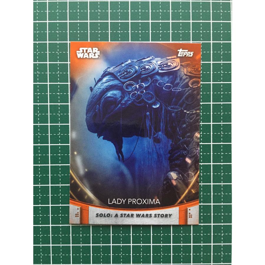 ★TOPPS STAR WARS 2020 WOMEN OF #40 LADY PROXIMA[A STORY]ベースカード パラレル版 20 ...