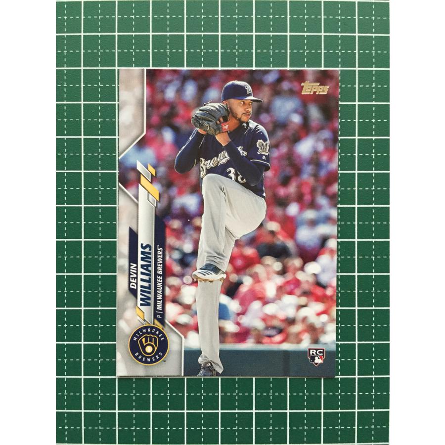 ★TOPPS MLB 2020 UPDATE SERIES #U-113 DEVIN WILLIAMS[MILWAUKEE BREWERS ...