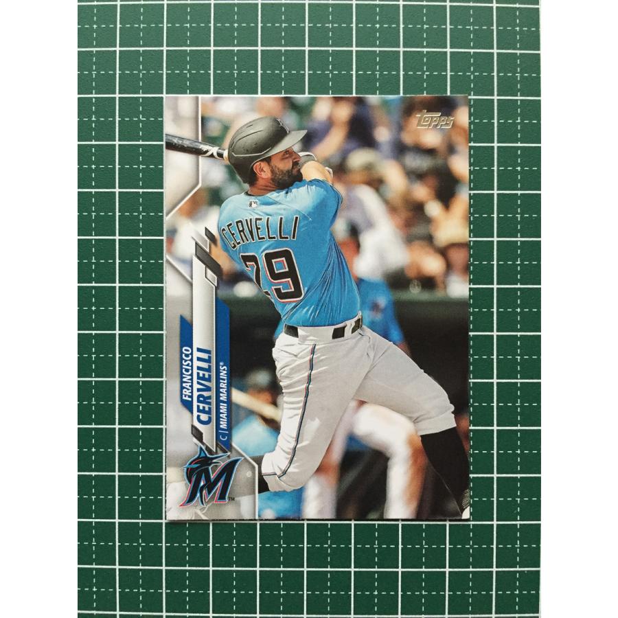 ★TOPPS MLB 2020 UPDATE SERIES #U-20 FRANCISCO CERVELLI[MIAMI MARLINS ...
