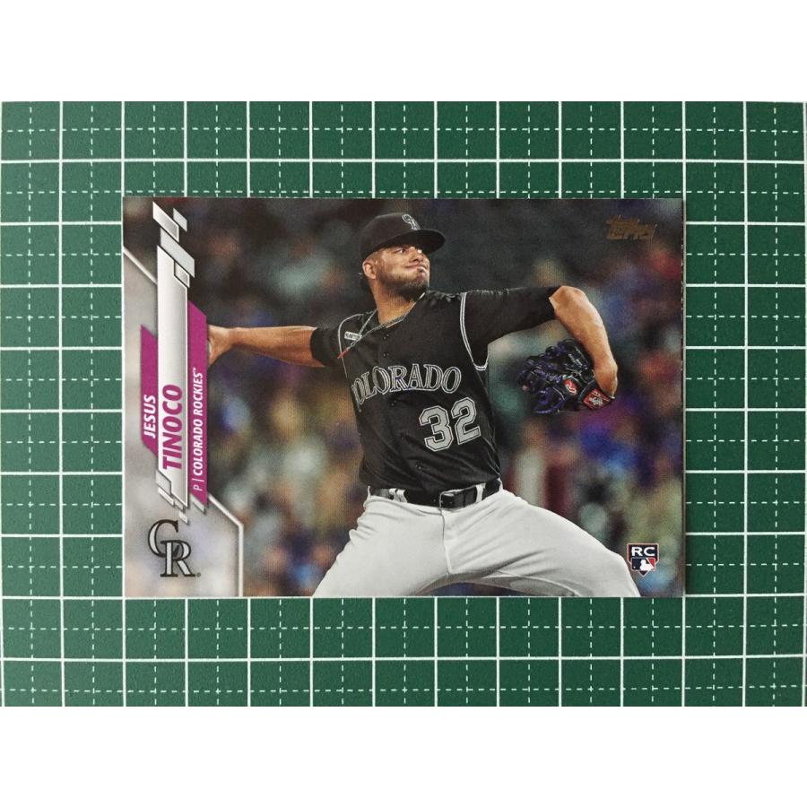 ★TOPPS MLB 2020 UPDATE SERIES #U-297 ティノコ／JESUS TINOCO[COLORADO ROCKIES ...