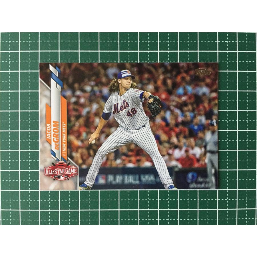 ★TOPPS MLB 2020 UPDATE SERIES #U-299 JACOB DEGROM[NEW YORK METS]ベースカード「AS」20★ : 2020-update-220 ...