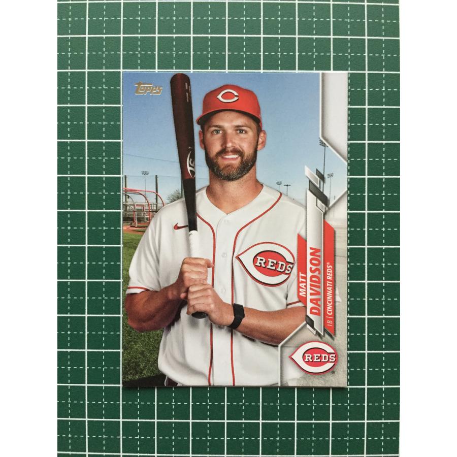 ★TOPPS MLB 2020 UPDATE SERIES #U-51 マット・デビッドソン／MATT DAVIDSON[CINCINNATI ...