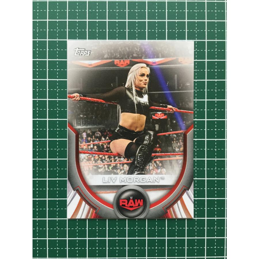 ★TOPPS 2020 WWE WOMEN'S DIVISION #RC-28 LIV MORGAN[RAW]インサートカード「ROSTER ...