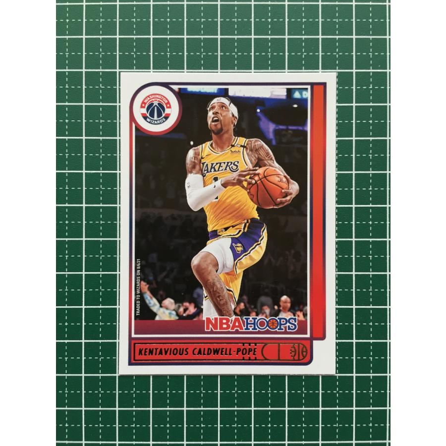 ★PANINI 2021-22 NBA HOOPS #176 KENTAVIOUS CALDWELL-POPE[WASHINGTON ...