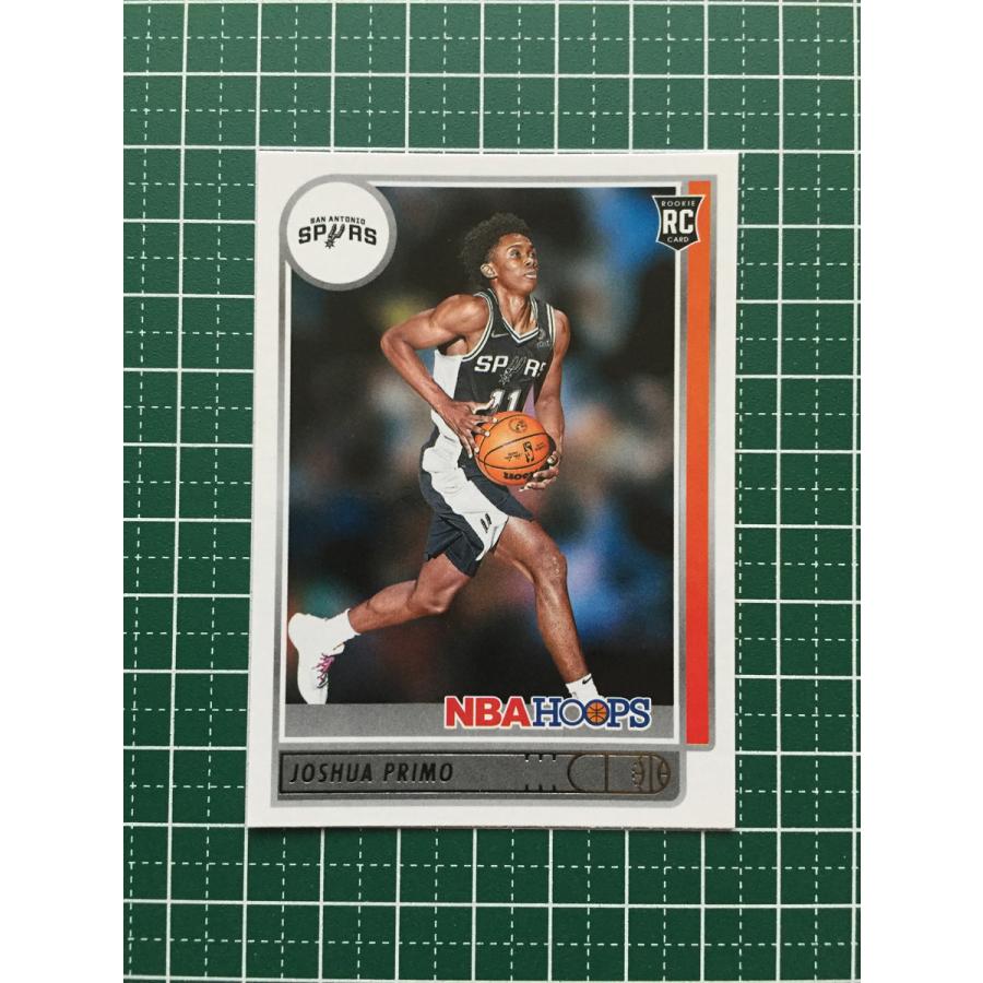 ★PANINI 2021-22 NBA HOOPS #220 JOSHUA PRIMO[SAN ANTONIO SPURS]ベースカード ...