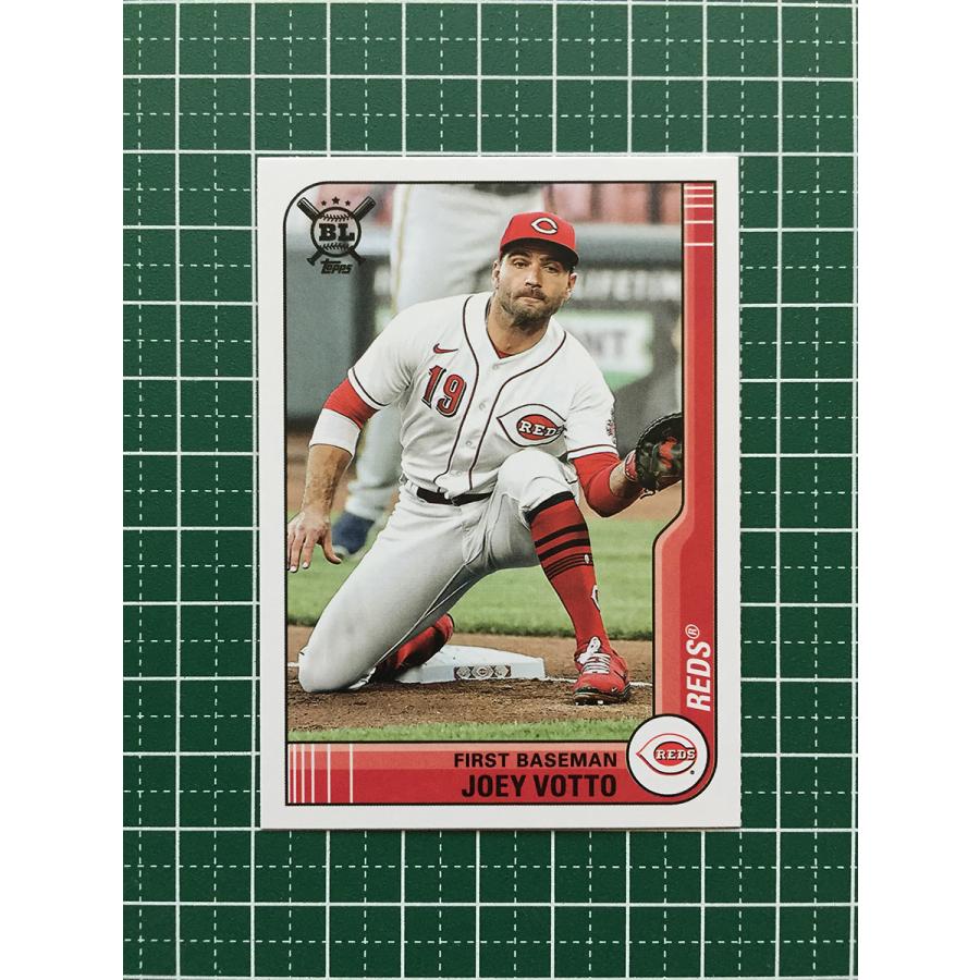 ★TOPPS MLB 2021 BIG LEAGUE #89 JOEY VOTTO[CINCINNATI REDS]ベースカード ...