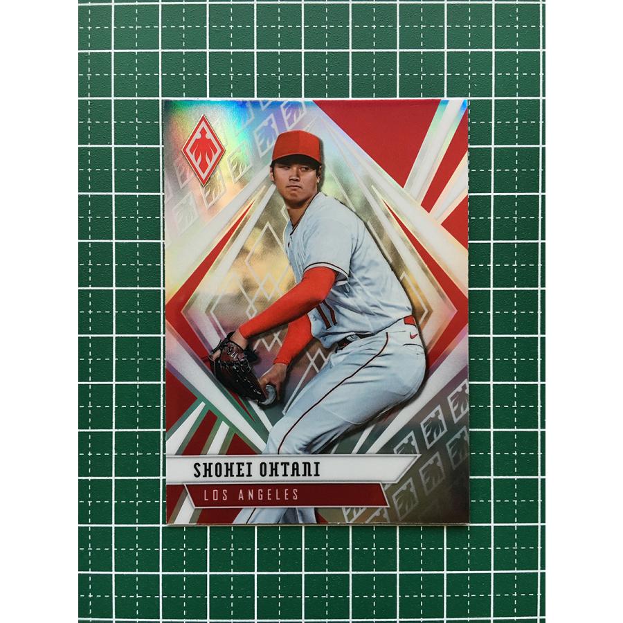 ★PANINI MLB 2021 CHRONICLES #15 大谷翔平／SHOHEI OHTANI[LOS ANGELES ANGELS]ベースカード「PHOENIX」HOLO パラレル版★ ...