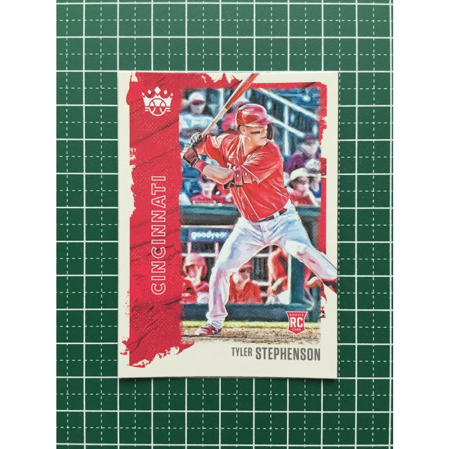 ★PANINI MLB 2021 DIAMOND KINGS #129 TYLER STEPHENSON[CINCINNATI REDS ...