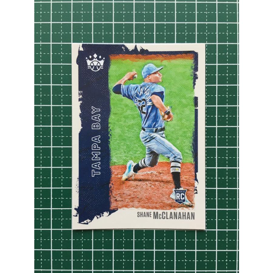 ★PANINI MLB 2021 DIAMOND KINGS #65 SHANE MCCLANAHAN[TAMPA BAY RAYS]ベースカード「BASE」ルーキー RC★ : カード ...