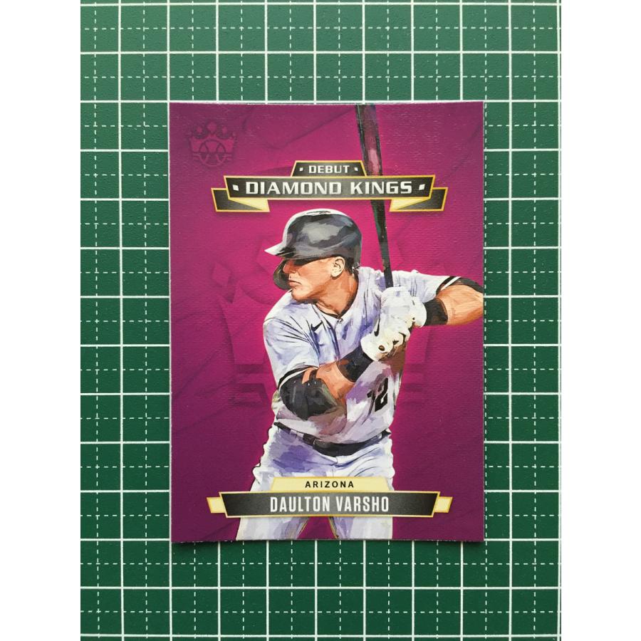 ★PANINI MLB 2021 DIAMOND KINGS #DDK-AD DAULTON VARSHO[ARIZONA ...