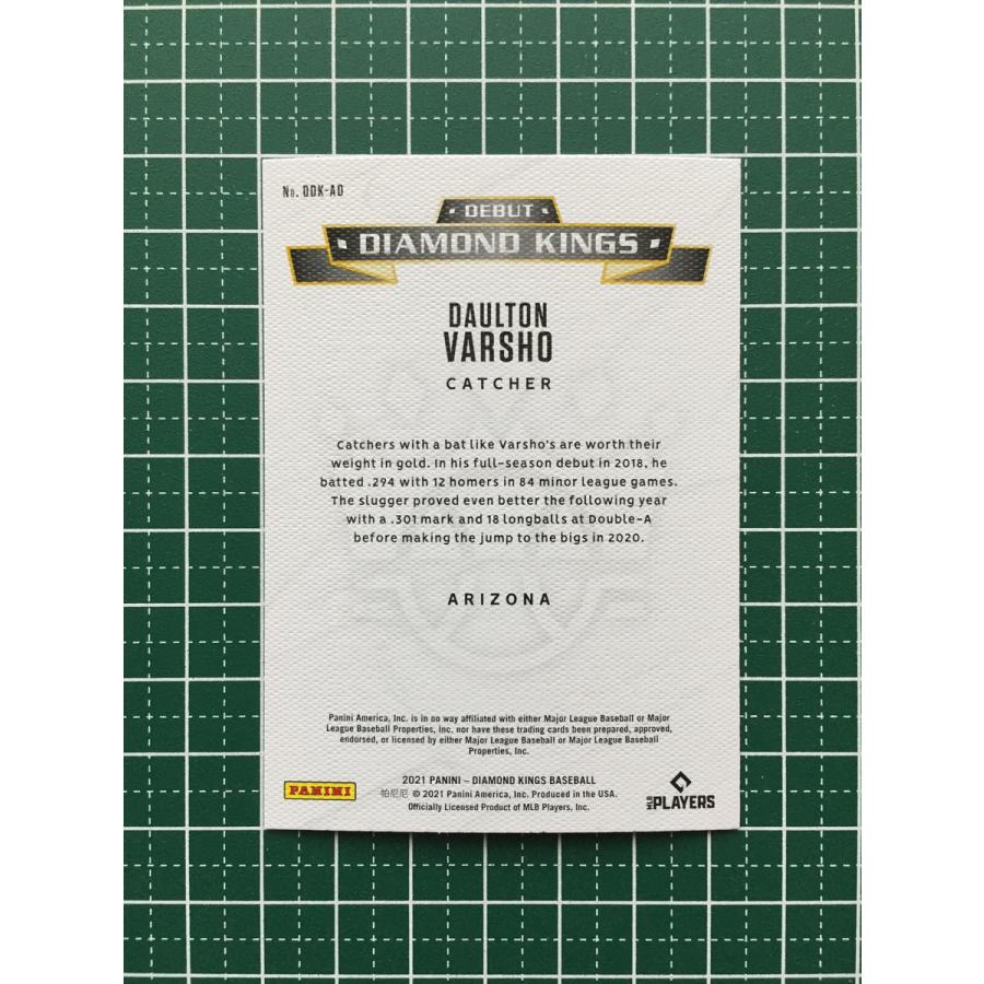 ★PANINI MLB 2021 DIAMOND KINGS #DDK-AD DAULTON VARSHO[ARIZONA ...