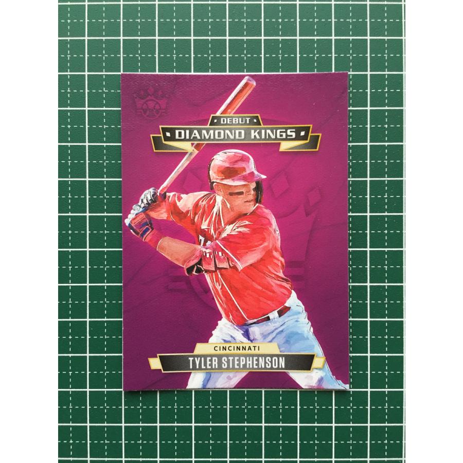 ★PANINI MLB 2021 DIAMOND KINGS #DDK-CR TYLER STEPHENSON[CINCINNATI REDS ...