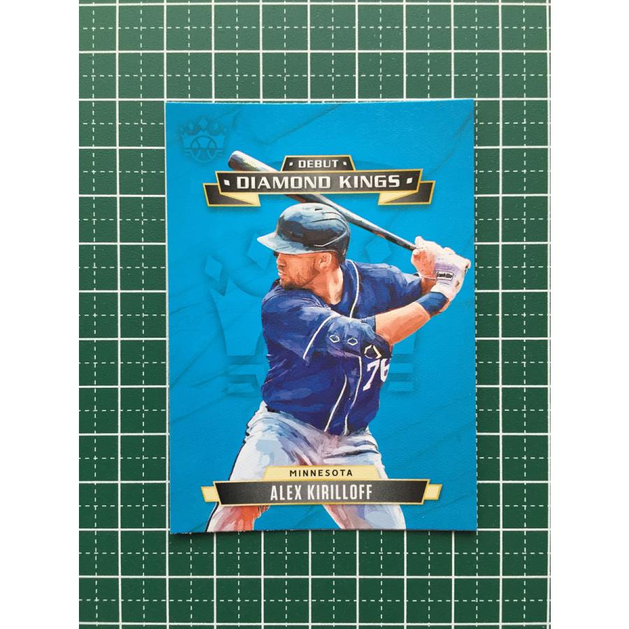 ★PANINI MLB 2021 DIAMOND KINGS #DDK-MT ALEX KIRILLOFF[MINNESOTA TWINS ...