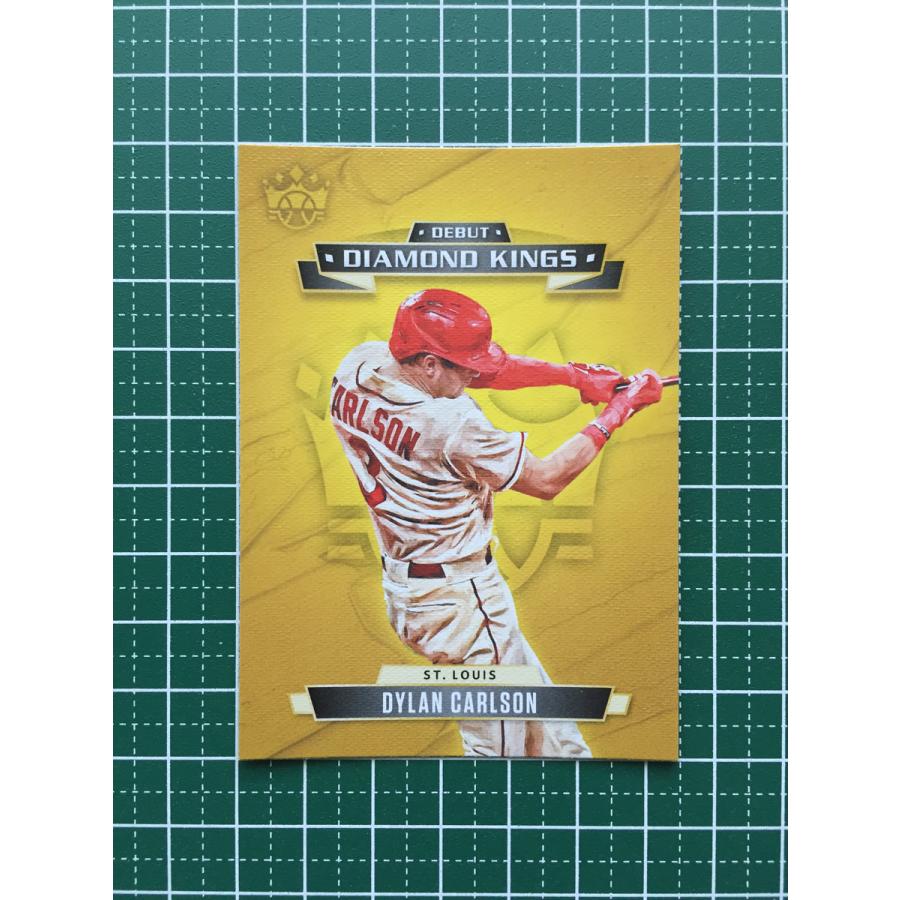 ★PANINI MLB 2021 DIAMOND KINGS #DDK-SC DYLAN CARLSON[ST. LOUIS ...