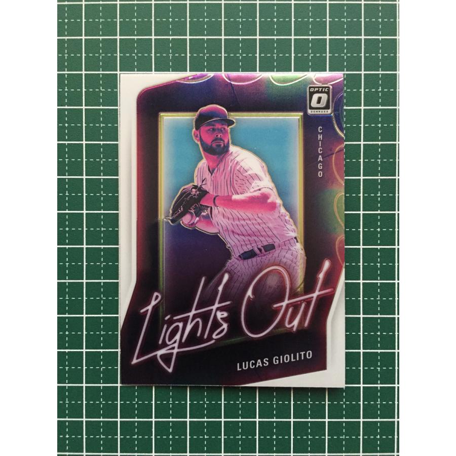 ★PANINI MLB 2021 DONRUSS OPTIC #LO8 LUCAS GIOLITO[CHICAGO WHITE SOX]インサートカード「LIGHTS OUT」★ : カード ...