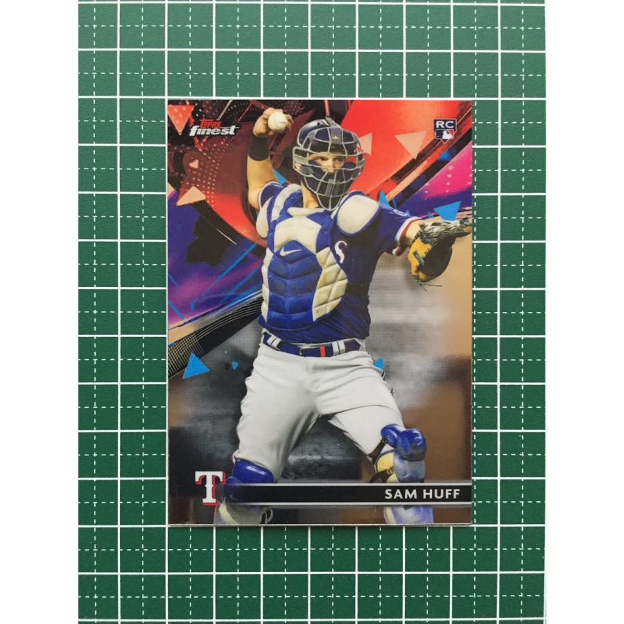 ★TOPPS MLB 2021 FINEST #86 SAM HUFF[TEXAS RANGERS]ベースカード「BASE」ルーキー RC ...