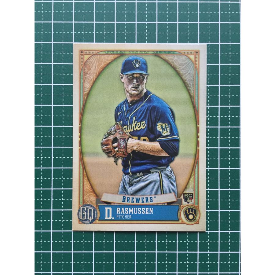 ★TOPPS MLB 2021 GYPSY QUEEN #130 DREW RASMUSSEN[MILWAUKEE BREWERS]ベース ...