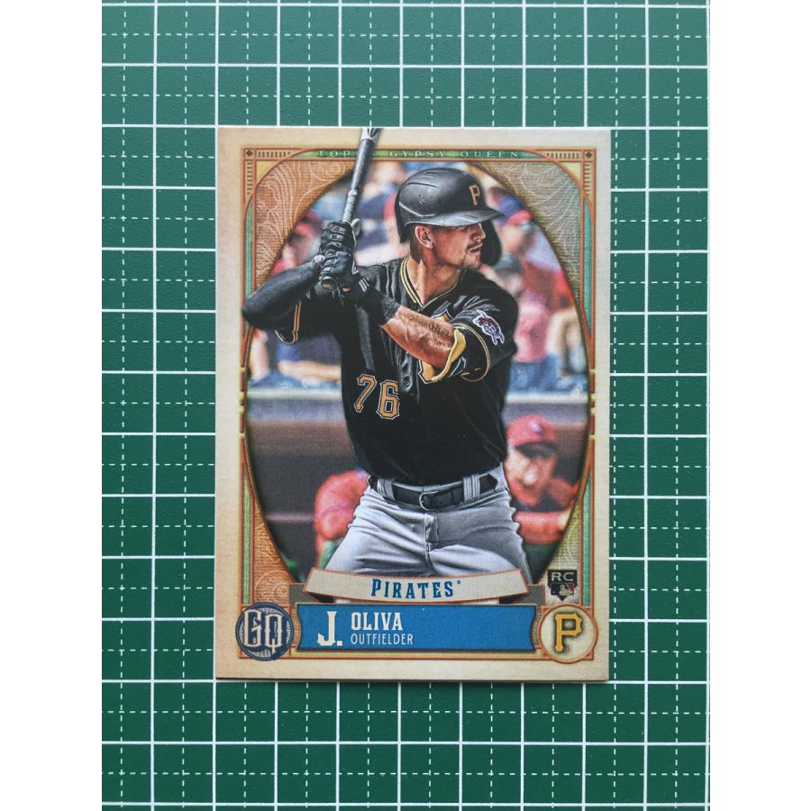 ★TOPPS MLB 2021 GYPSY QUEEN #138 JARED OLIVA[PITTSBURGH PIRATES]ベースカード ...