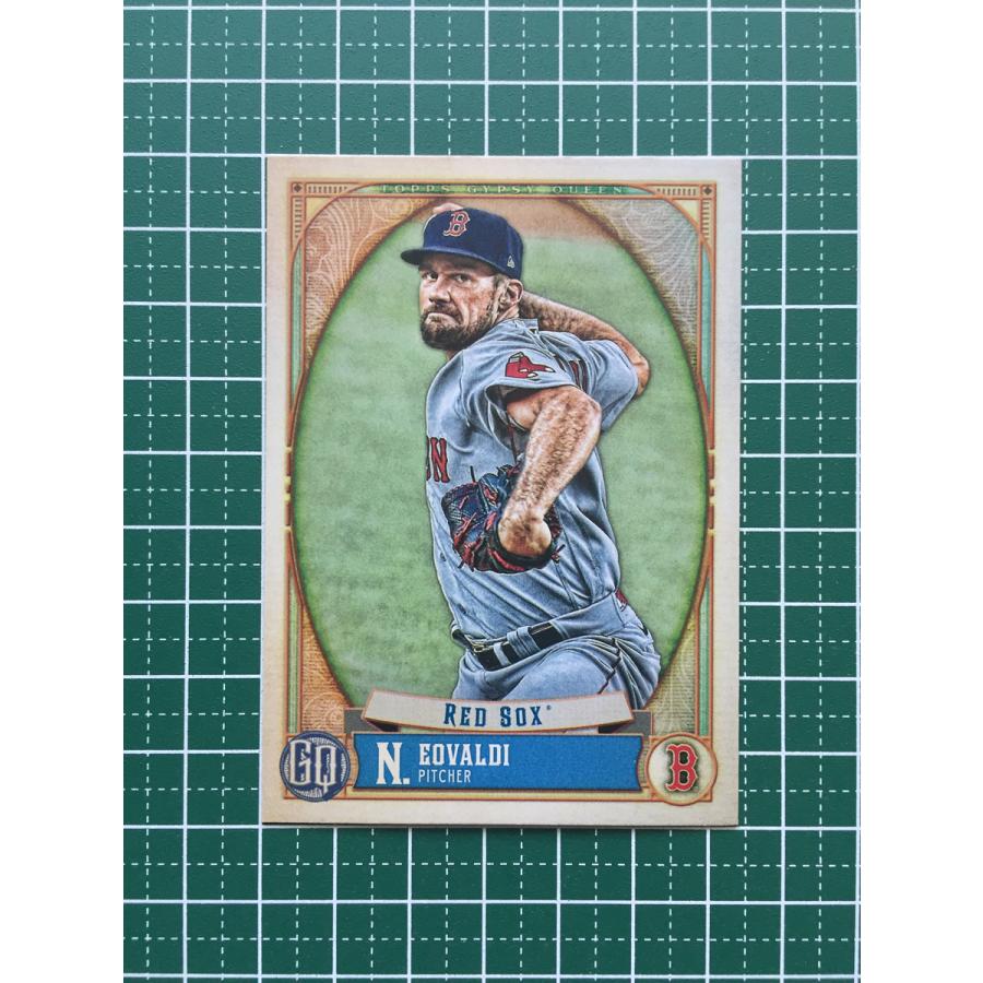 ★TOPPS MLB 2021 GYPSY QUEEN #167 NATHAN EOVALDI[BOSTON RED SOX]ベースカード「BASE」★ : 2021-mlb-gypsy ...