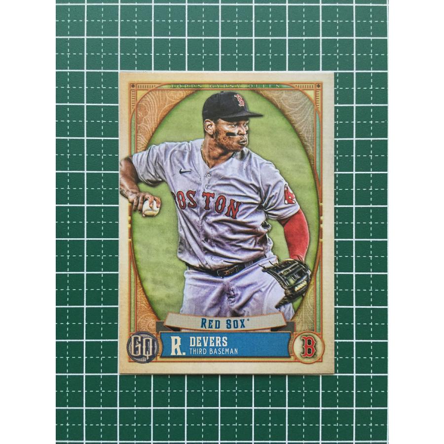 ★TOPPS MLB 2021 GYPSY QUEEN #207 RAFAEL DEVERS[BOSTON RED SOX]ベースカード ...