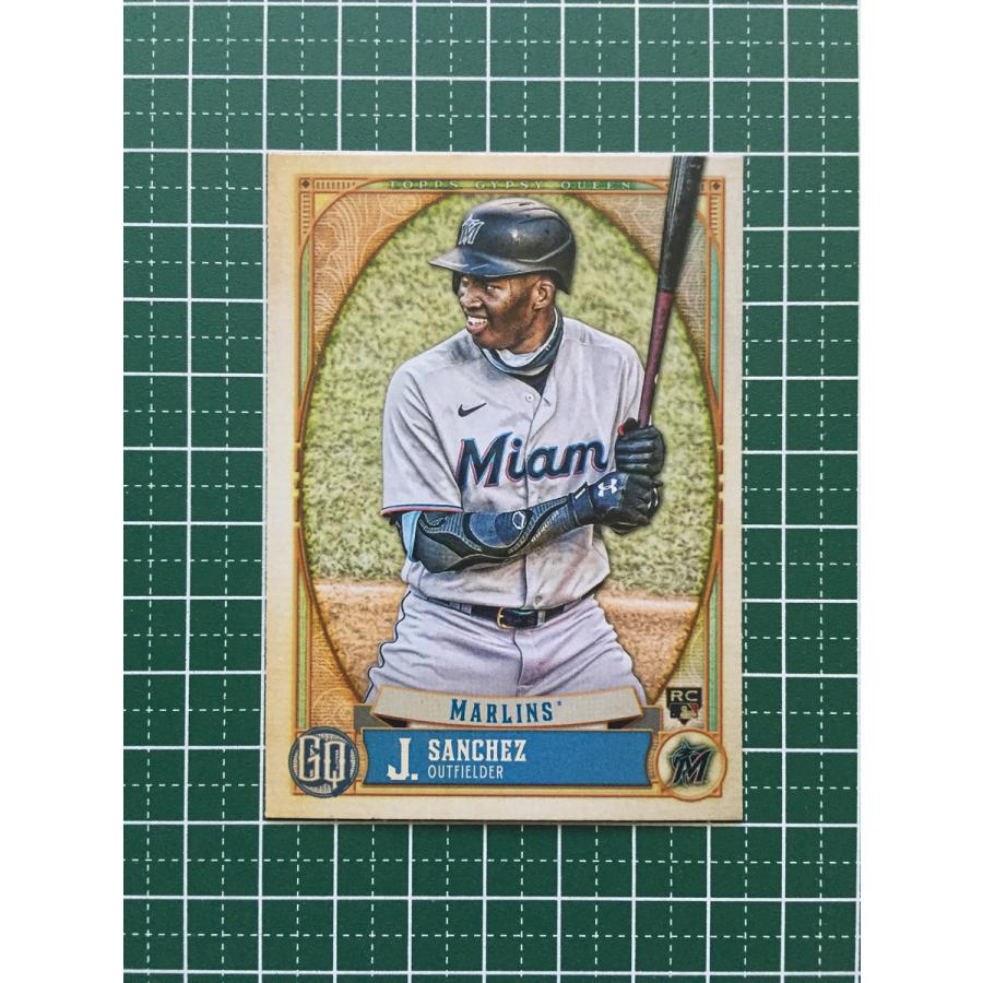 ★TOPPS MLB 2021 GYPSY QUEEN #268 JESUS SANCHEZ[MIAMI MARLINS]ベースカード ...