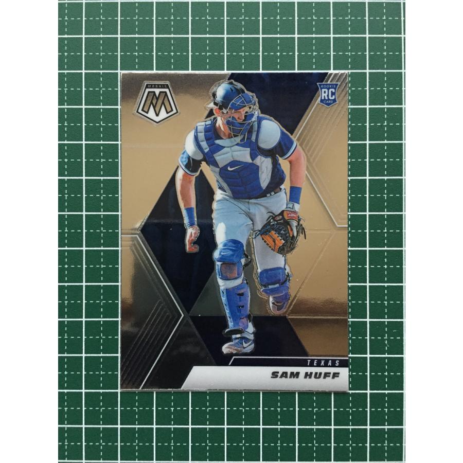 ★PANINI MLB 2021 MOSAIC #205 SAM HUFF[TEXAS RANGERS]ベースカード「ROOKIES」ルーキー ...