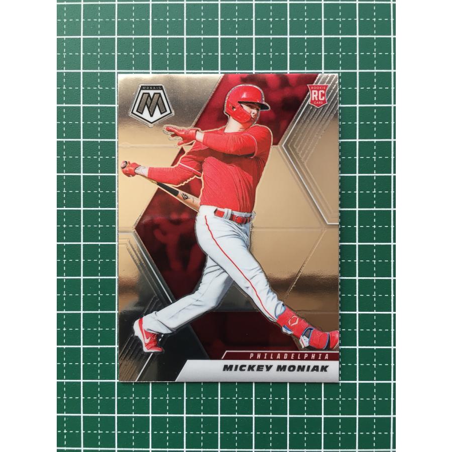 ★PANINI MLB 2021 MOSAIC #232 MICKEY MONIAK[PHILADELPHIA PHILLIES]ベースカード ...