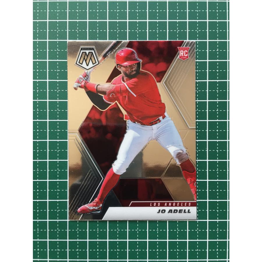 ★PANINI MLB 2021 MOSAIC #270 JO ADELL[LOS ANGELES ANGELS]ベースカード「ROOKIES」ルーキー「RC」★ : カードショップ テソーロ ...
