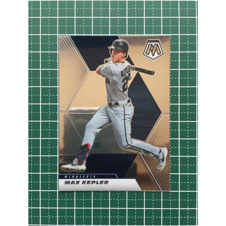 ★PANINI MLB 2021 MOSAIC #58 MAX KEPLER[MINNESOTA TWINS]ベースカード「BASE」★ : カードショップ テソーロ ヤフー店 - 通販 ...