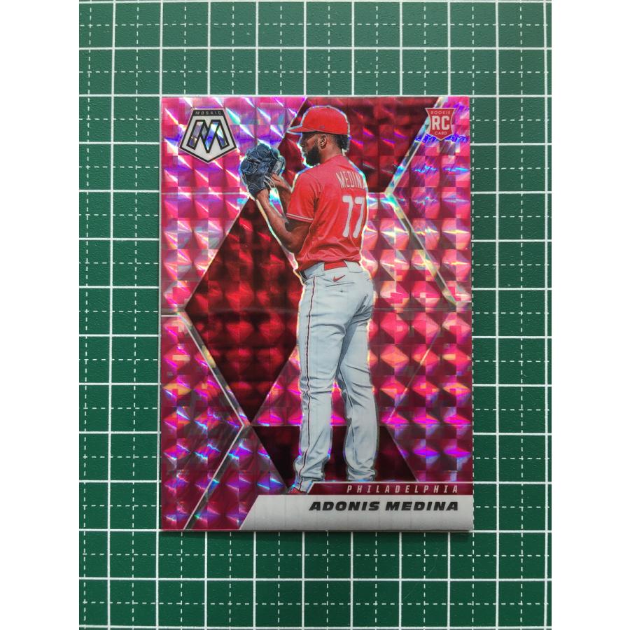 ★PANINI MLB 2021 MOSAIC #231 ADONIS MEDINA[PHILADELPHIA PHILLIES]PINK ...