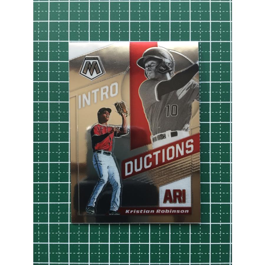 ★PANINI MLB 2021 MOSAIC #INT12 KRISTIAN ROBINSON[ARIZONA DIAMONDBACKS ...
