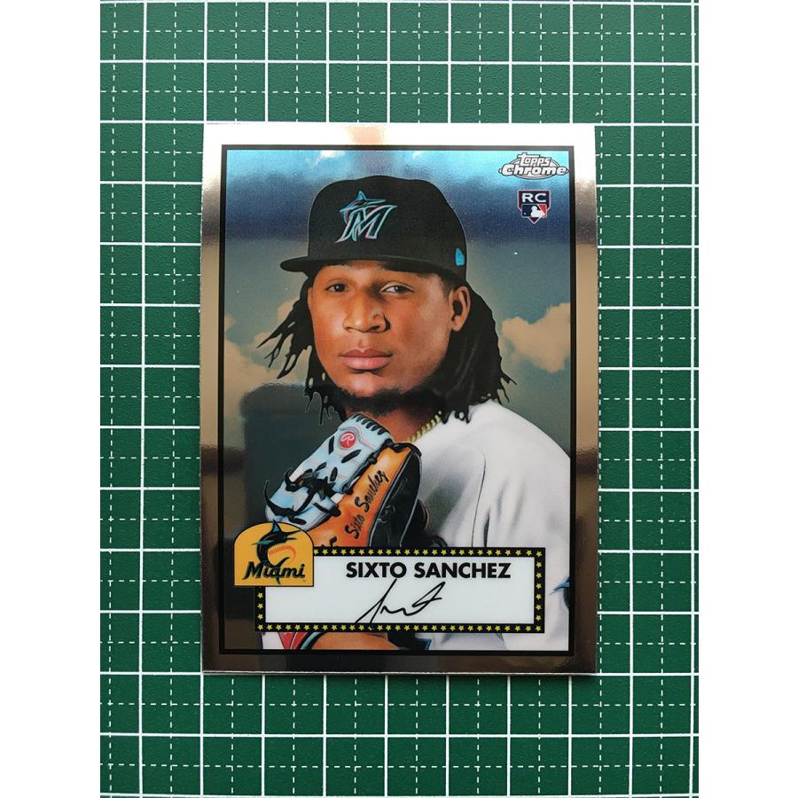 ★TOPPS CHROME MLB 2021 PLATINUM ANNIVERSARY #17 SIXTO SANCHEZ[MIAMI ...