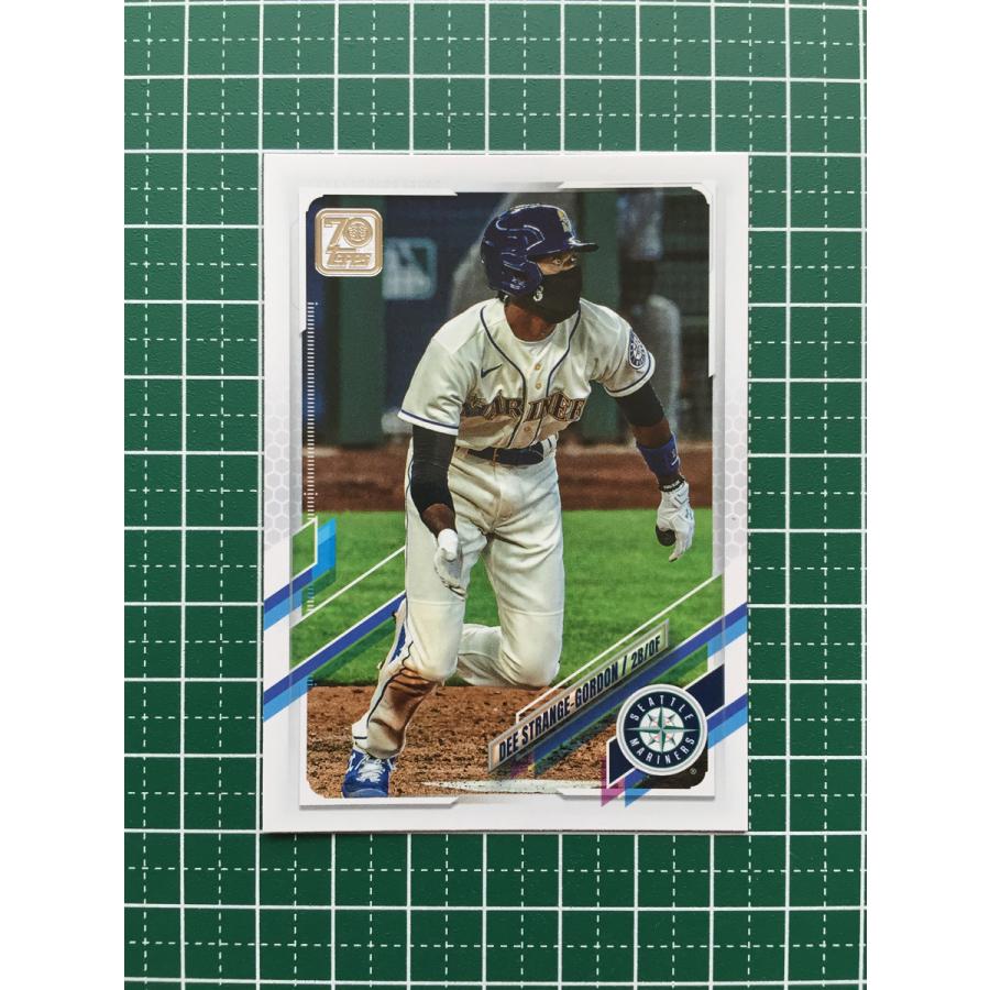 ★TOPPS MLB 2021 SERIES 1 #119 DEE STRANGE-GORDON[SEATTLE MARINERS]ベースカード★ : カードショップ テソーロ ヤフー店 ...