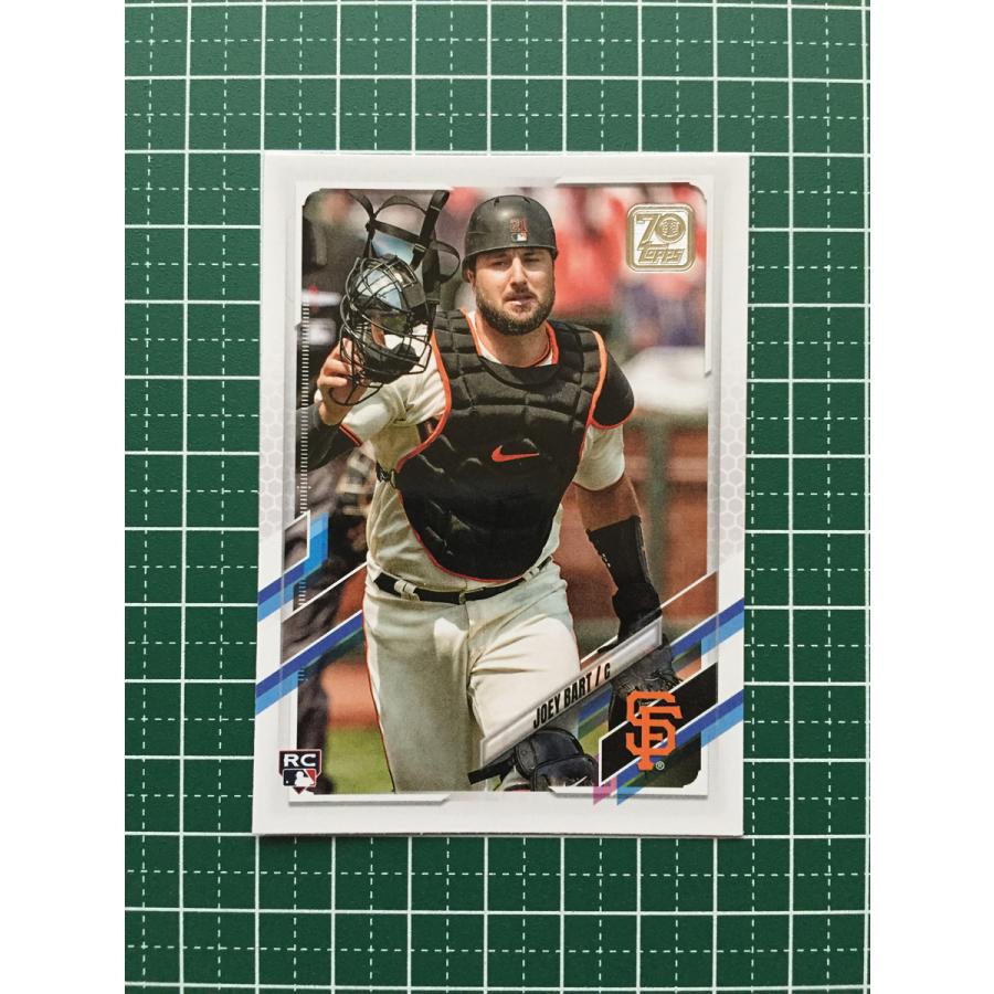 ★TOPPS MLB 2021 SERIES 1 #12 JOEY BART[SAN FRANCISCO GIANTS]ベースカード ルーキー RC★ : カードショップ テソーロ ヤフー店 ...