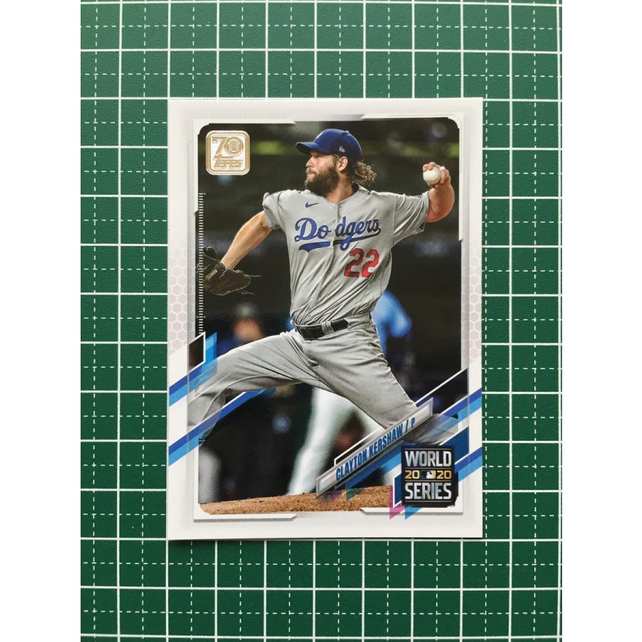 ★TOPPS MLB 2021 SERIES 1 #179 CLAYTON KERSHAW[LOS ANGELES DODGERS]ベースカード「WSH」★ : 2021-mlb ...