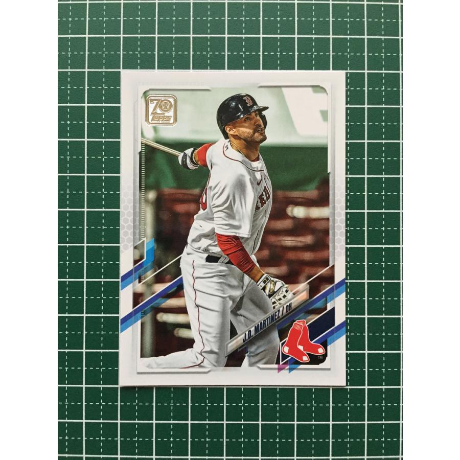 ★TOPPS MLB 2021 SERIES 1 #20 J.D. MARTINEZ[BOSTON RED SOX]ベースカード★ : カードショップ テソーロ ヤフー店 - 通販 ...
