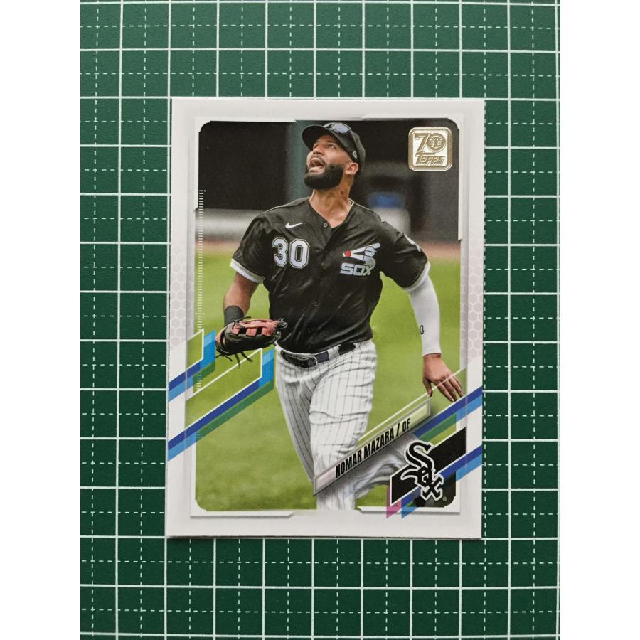 ★TOPPS MLB 2021 SERIES 1 #23 NOMAR MAZARA[CHICAGO WHITE SOX]ベースカード★ : カードショップ テソーロ ヤフー店 - 通販 ...