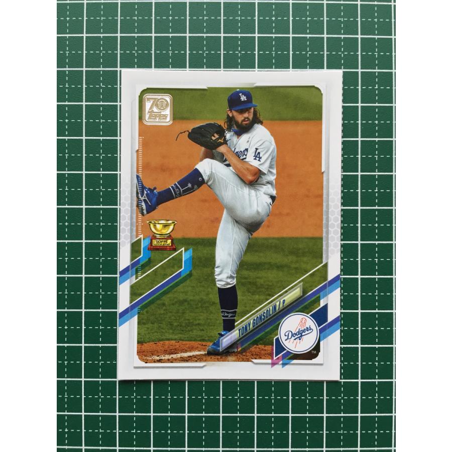 ★TOPPS MLB 2021 SERIES 1 #230 TONY GONSOLIN[LOS ANGELES DODGERS]ベースカード「CUP」★ : カードショップ テソーロ ヤフー店 ...