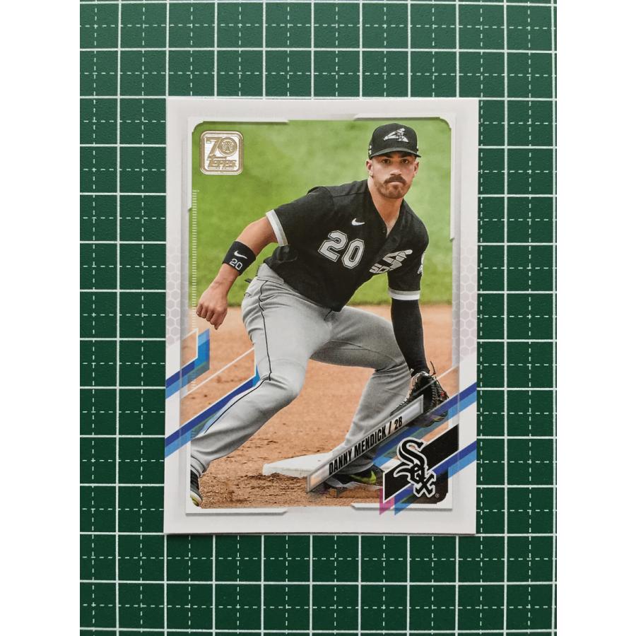 ★TOPPS MLB 2021 SERIES 1 #279 DANNY MENDICK[CHICAGO WHITE SOX]ベースカード★ : カードショップ テソーロ ヤフー店 - 通販 ...
