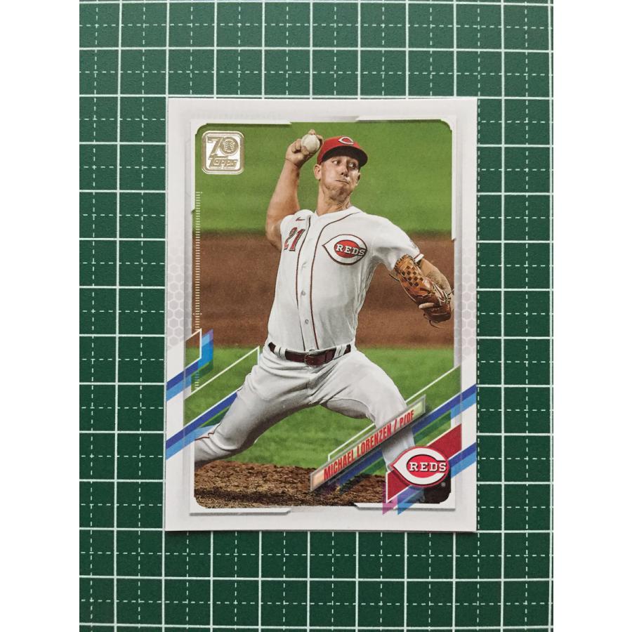 ★TOPPS MLB 2021 SERIES 1 #82 MICHAEL LORENZEN[CINCINNATI REDS]ベースカード★ : カードショップ テソーロ ヤフー店 - 通販 ...