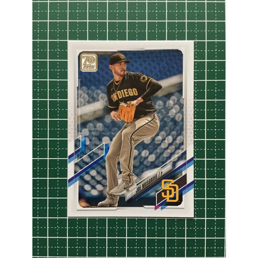 ★TOPPS MLB 2021 SERIES 2 #411 JOE MUSGROVE[SAN DIEGO PADRES]ベースカード★ : カードショップ テソーロ ヤフー店 - 通販 ...