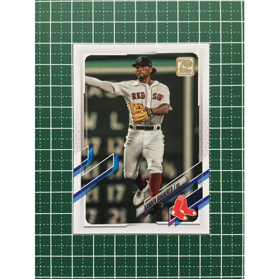 ★TOPPS MLB 2021 SERIES 2 #476 XANDER BOGAERTS[BOSTON RED SOX]ベースカード★ : カードショップ テソーロ ヤフー店 - 通販 ...