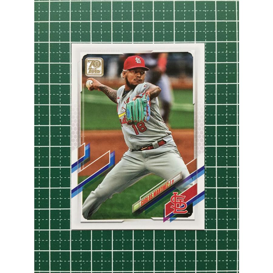 ★TOPPS MLB 2021 SERIES 2 #496 CARLOS MARTINEZ[ST. LOUIS CARDINALS]ベースカード★ : カードショップ テソーロ ヤフー店 ...