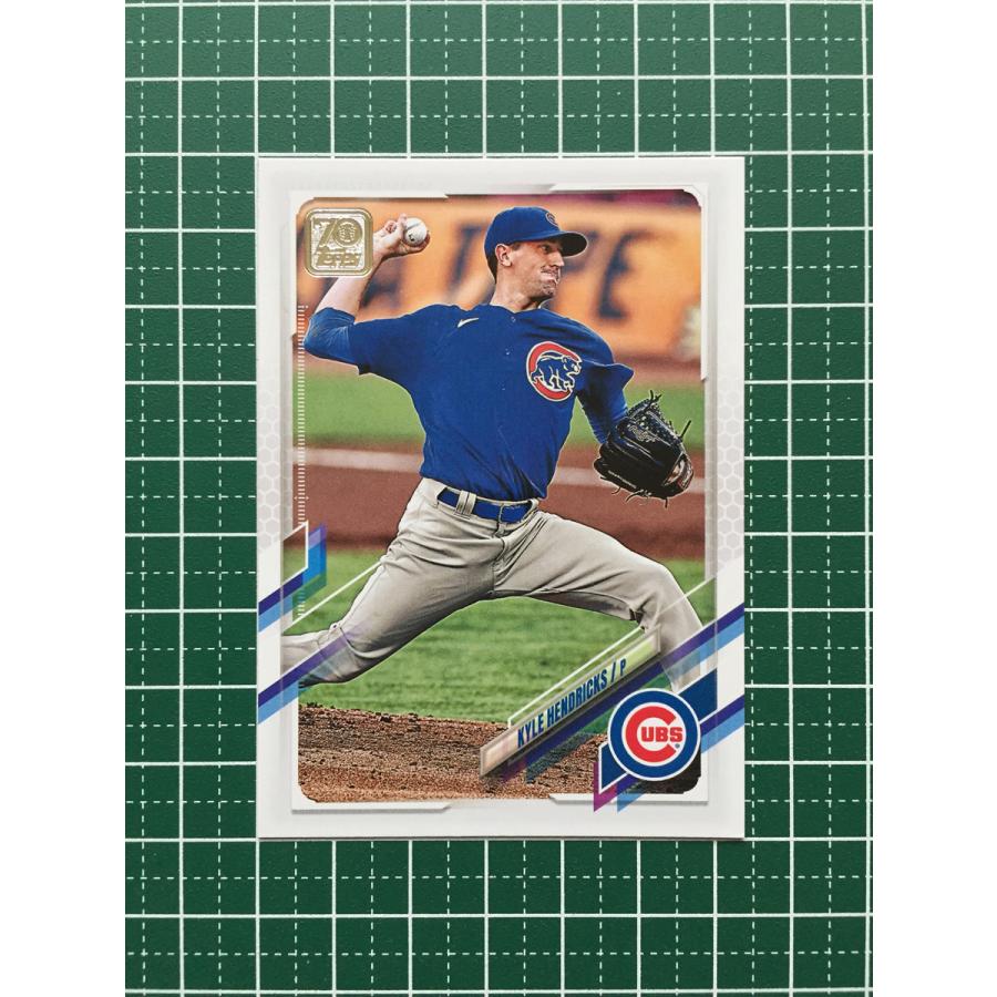 ★TOPPS MLB 2021 SERIES 2 #503 KYLE HENDRICKS[CHICAGO CUBS]ベースカード★ : カードショップ テソーロ ヤフー店 - 通販 ...