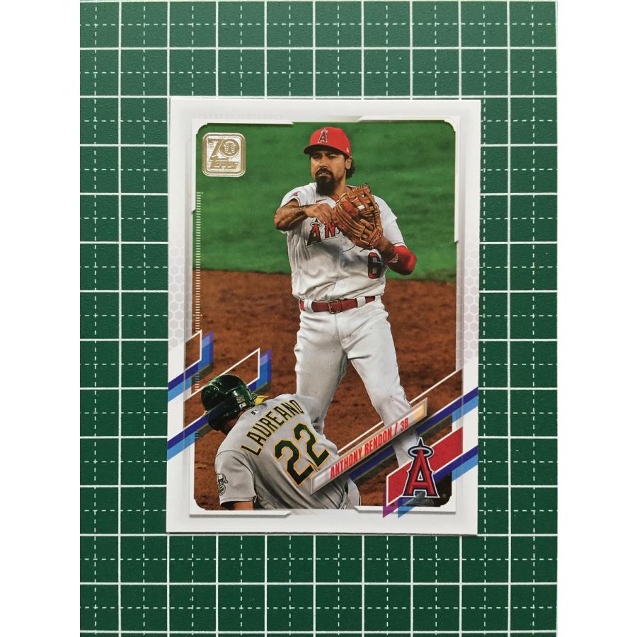 ★TOPPS MLB 2021 SERIES 2 #550 ANTHONY RENDON[LOS ANGELES ANGELS]ベースカード★ : カードショップ テソーロ ヤフー店 - 通販 ...