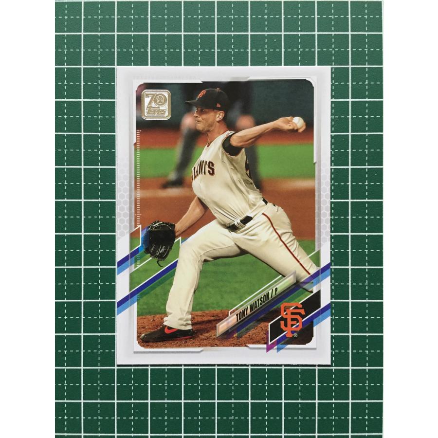 ★TOPPS MLB 2021 SERIES 2 #589 TONY WATSON[SAN FRANCISCO GIANTS]ベースカード★ ...