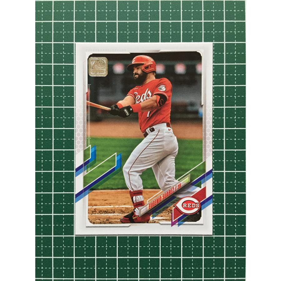 ★TOPPS MLB 2021 SERIES 2 #627 EUGENIO SUAREZ[CINCINNATI REDS]ベースカード★ : カードショップ テソーロ ヤフー店 - 通販 ...